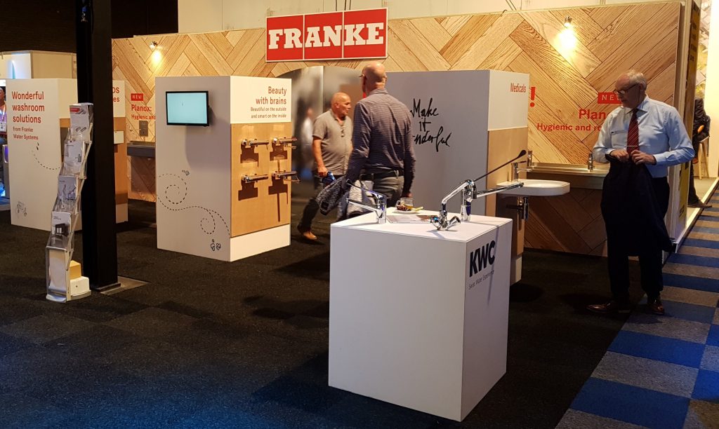 Display systemen voor beurs en evenement | Blueprint Visuals